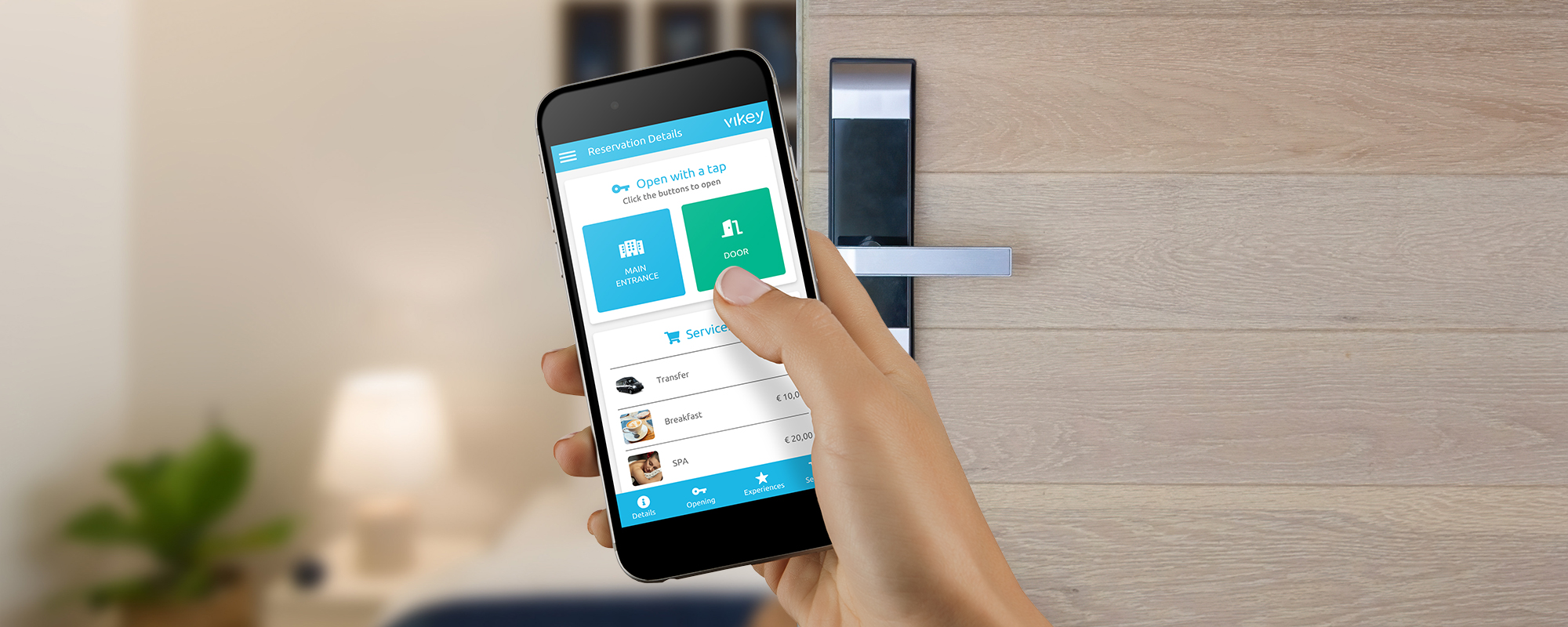 About us | Vikey self check-in and domotics
