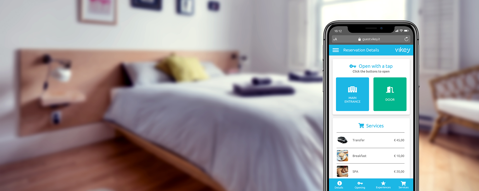 FAQ | Vikey self check-in and domotics