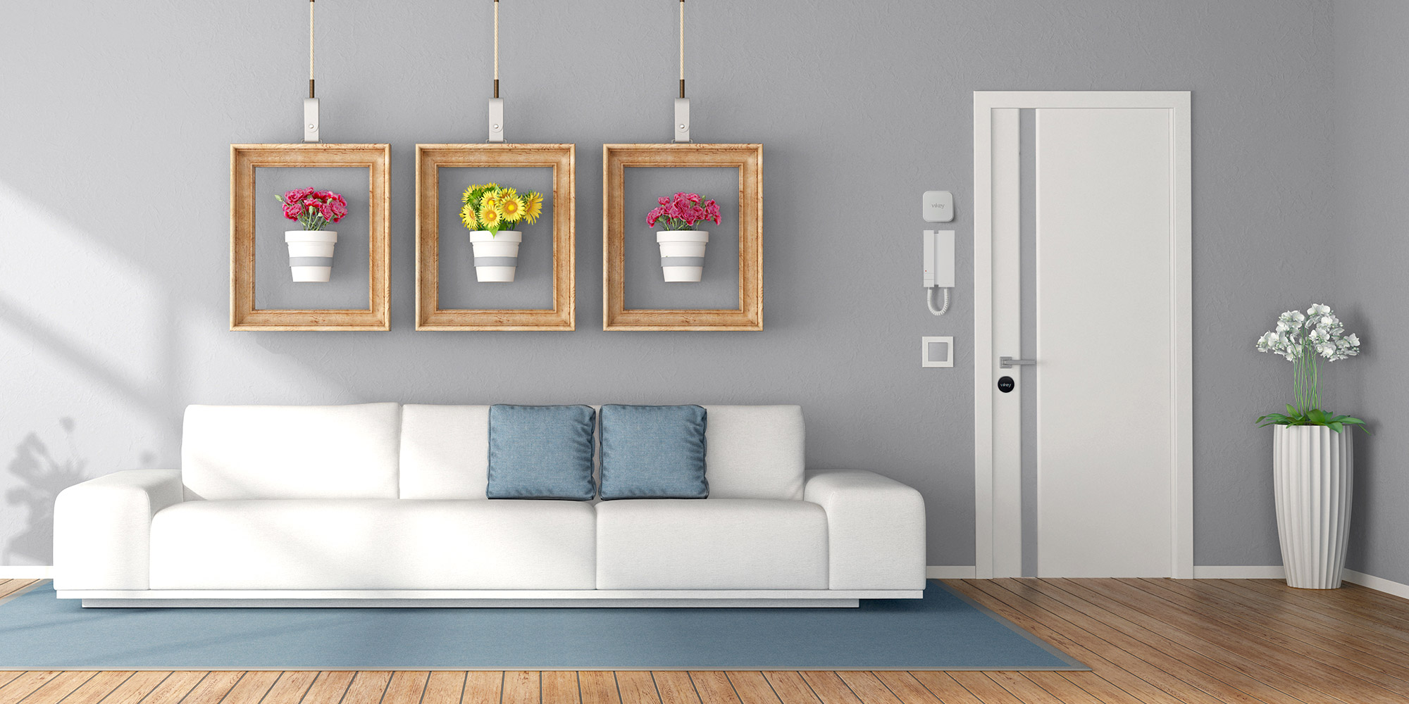 Request quotation | Vikey self check-in and domotics