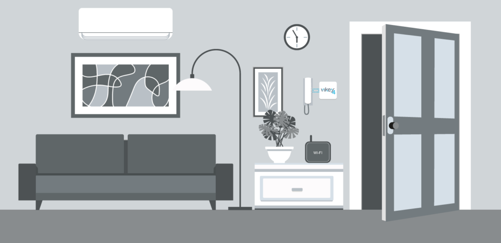 Hotel, Apartments and B&B Auto Self Check-In with Mobile System | Vikey