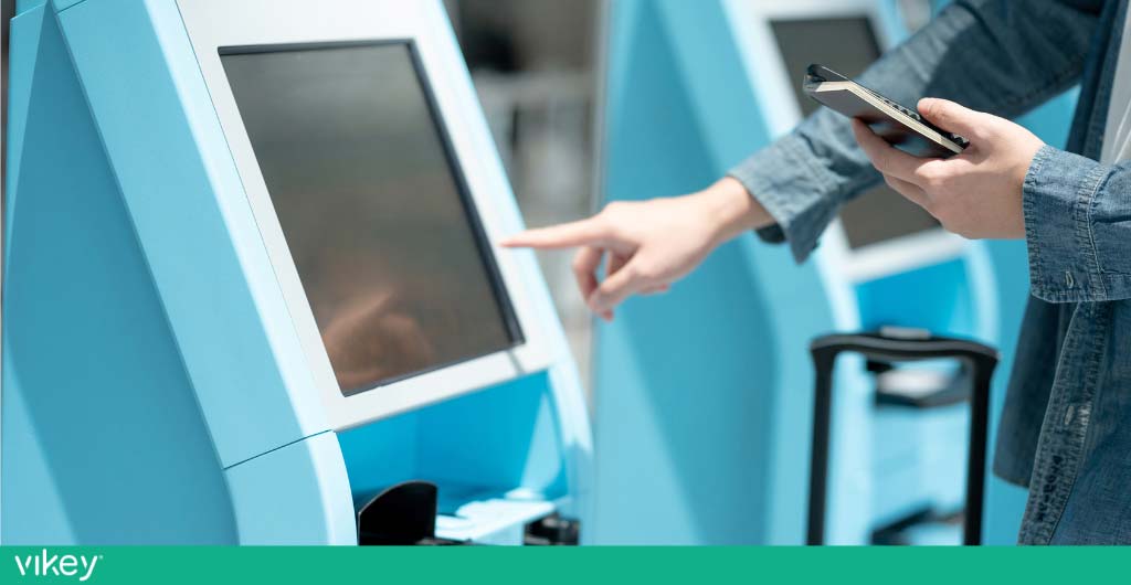 Máquinas de Autocheck-in para Hoteles | Vikey